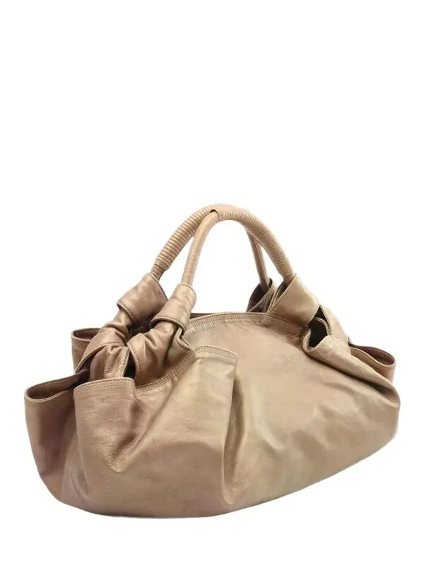 Loewe 2000s Nappa Aire Tote Bag - Neutrals