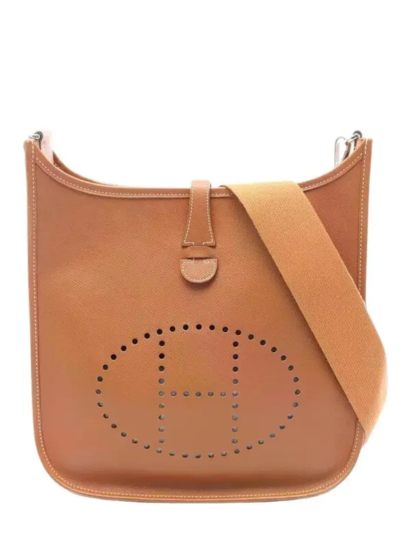 Hermès 2008 Evelyn 1 Ann Pm Shoulder Bag - Brown