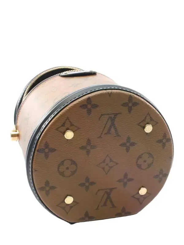 LOUIS VUITTON 2019 Small Monogram Reverse Cannes Handbag - Neutrals