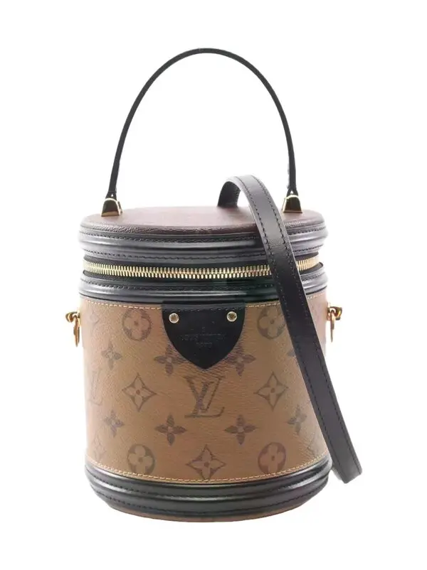 LOUIS VUITTON 2019 Small Monogram Reverse Cannes Handbag - Neutrals