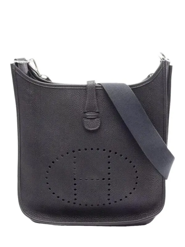 Hermès 2002 Pm Evelyn 1 Ann Shoulder Bag - Blue
