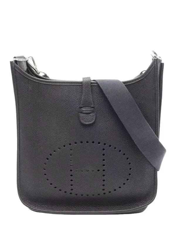 Hermès 2002 Pm Evelyn 1 Ann Shoulder Bag - Blue