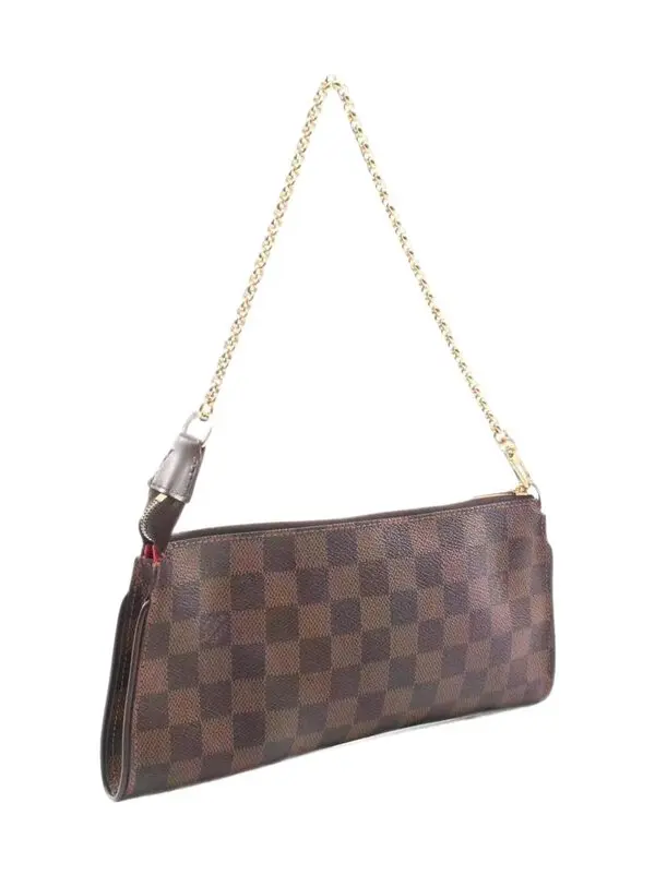 LOUIS VUITTON 2007 Eva Pochette Two-way Handbag - Brown