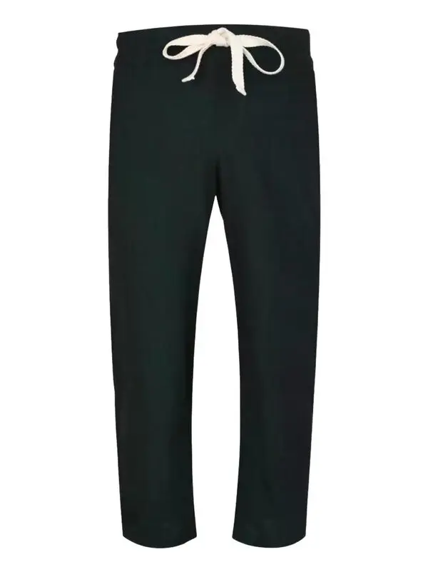 Marané Ignacio Drawstring Trousers - Black