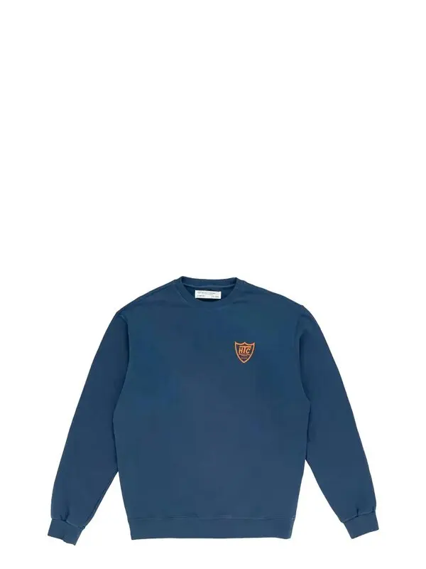 HTC LOS ANGELES Logo-print Sweatshirt - Blue