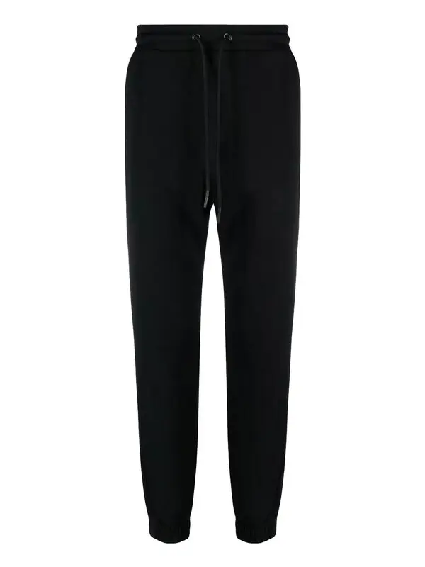 Iceberg Side-zip Track Pants - Black
