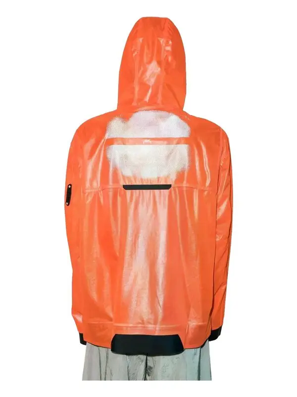 A-COLD-WALL* Trellick Hooded Windbreaker - Orange