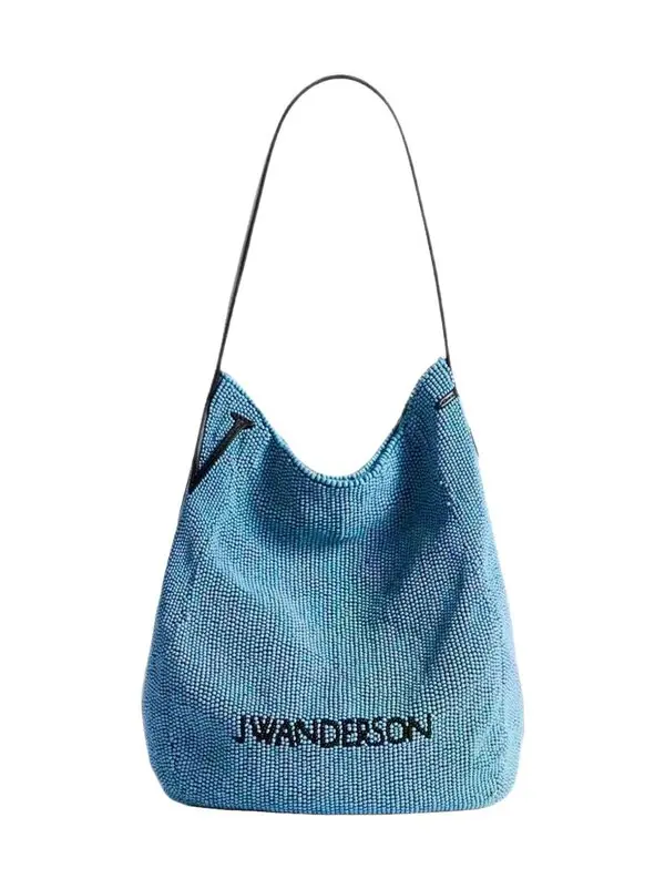 JW Anderson Small Bulb Shoulder Bag - Blue