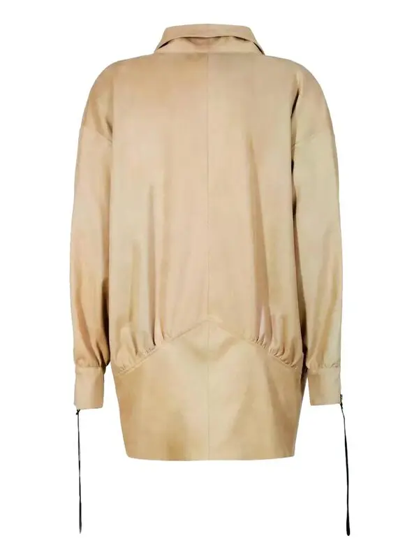 NINEMINUTES The Virgo Single-breasted Jacket - Neutrals