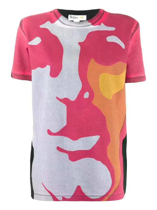 Stella McCartney All Together Now Paul And John T-shirt - Red