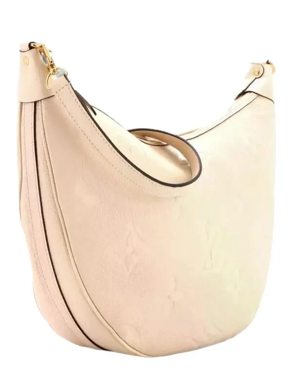 LOUIS VUITTON Loop Monogram Empreinte Giant Hobo Bag - Neutrals