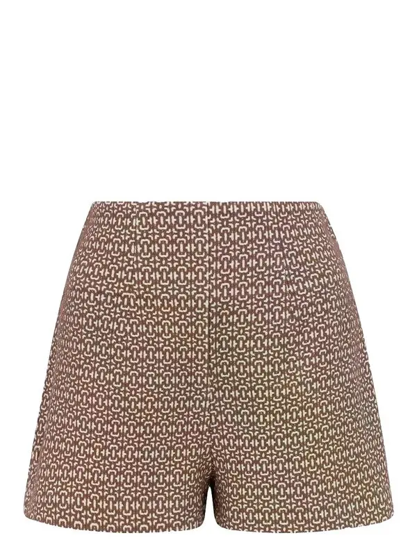 CAYET Rose Mini Shorts - Neutrals