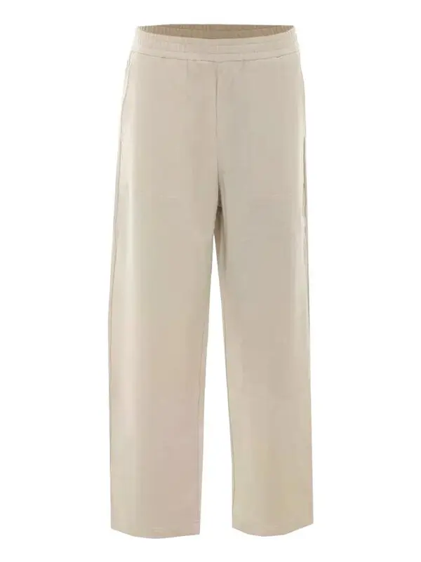 Brunello Cucinelli Flared Track Pants - Neutrals