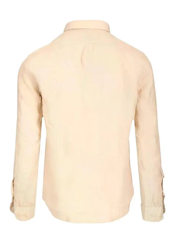 B.D.BAGGIES Aloha Linen Shirt - Neutrals