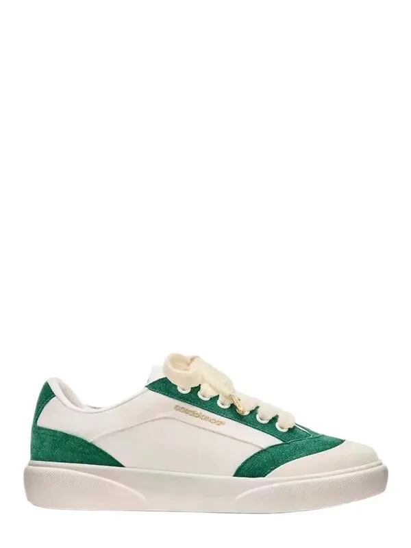 Casablanca Calf Suede-panelled Sneakers - Neutrals
