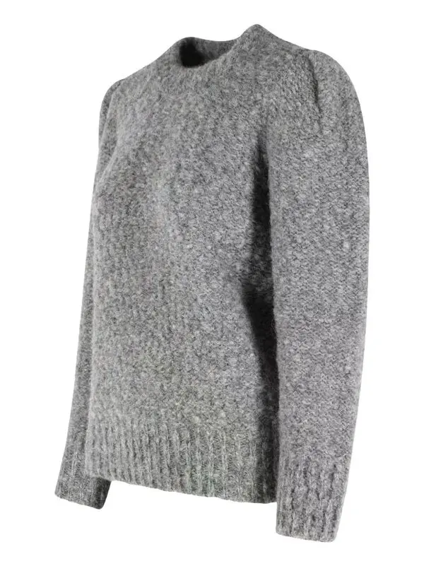 Isabel Marant Étoile Emma Puff-sleeve Sweater - Grey