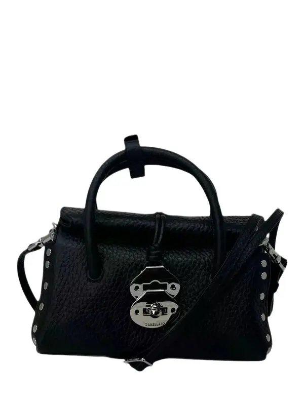 ZANELLATO Baby Dotta® Studded Tote Bag - Black