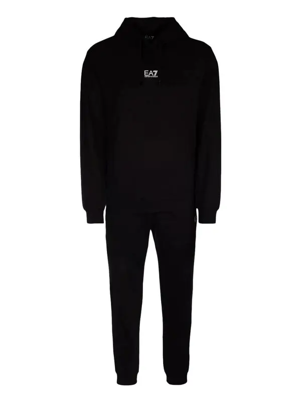 EA7 Core Identity Tracksuit - Black