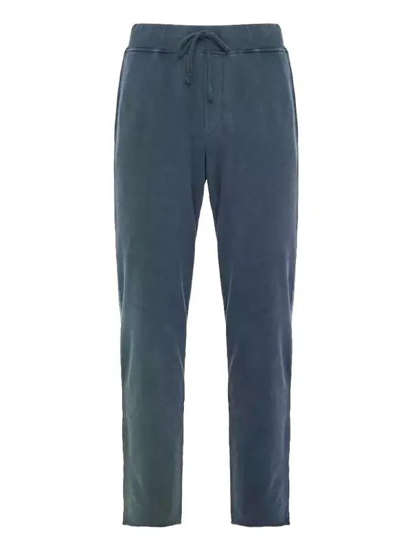 Chinese Laundry Raw-cut Track Pants - Blue