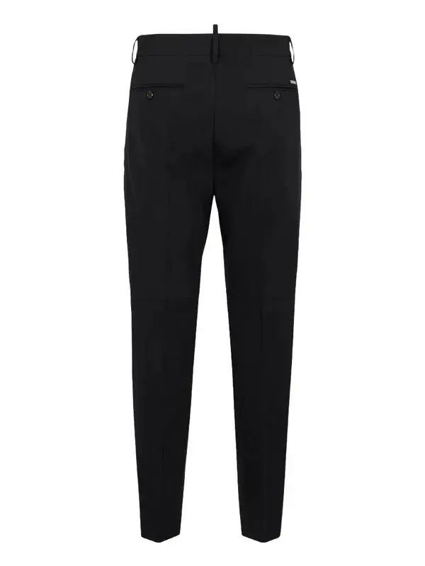Dsquared2 Tailored2 Chino Pants - Black
