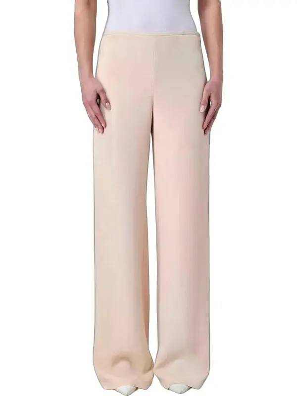 Emporio Armani Wide-leg Trousers - Neutrals