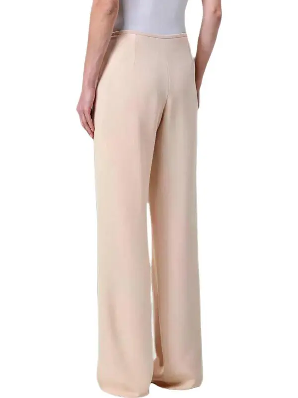 Emporio Armani Wide-leg Trousers - Neutrals