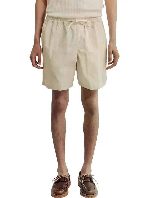 A KIND OF GUISE Volta Drawstring Shorts - Neutrals