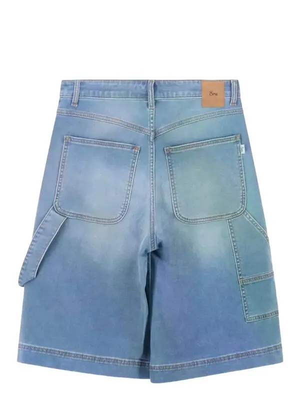 8PM Cancun Denim Shorts - Blue