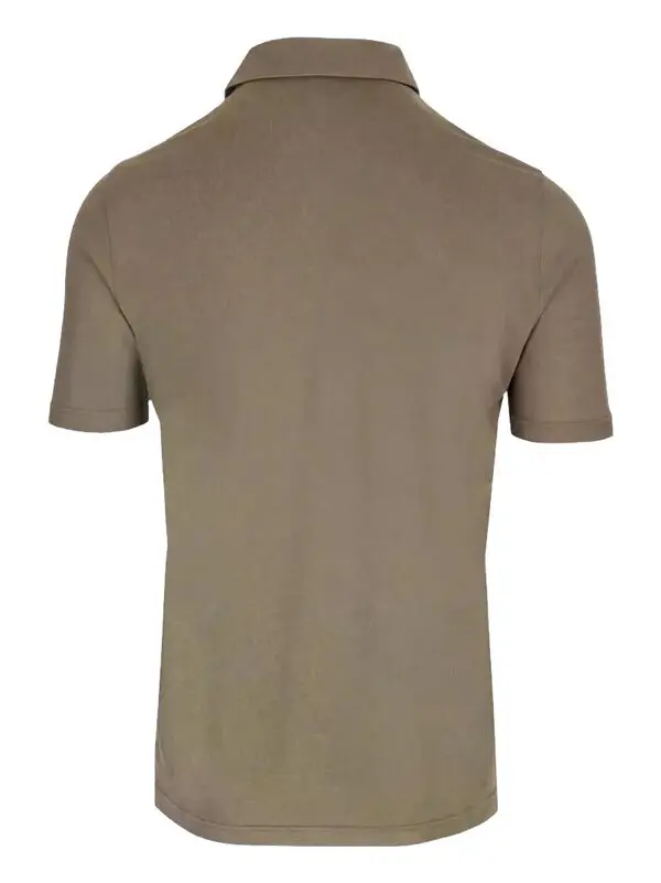 Al Duca D'aosta Piqué Polo Shirt - Neutrals