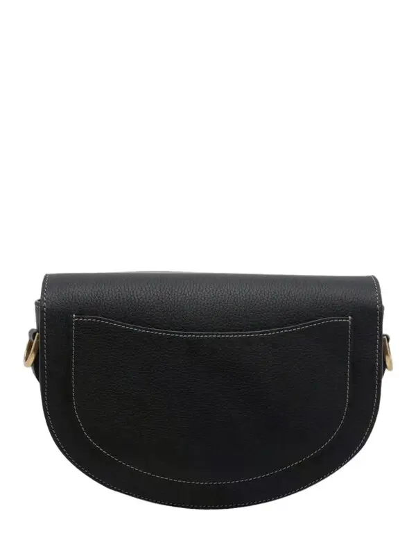 TOD'S Mini T Signature Crossbody Bag - Black