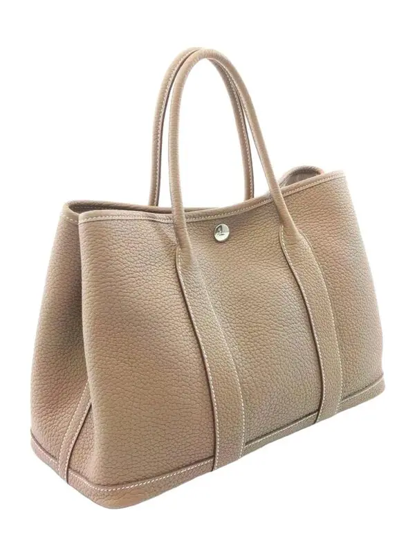 Hermès Garden Party Tpm Tote Bag - Neutrals