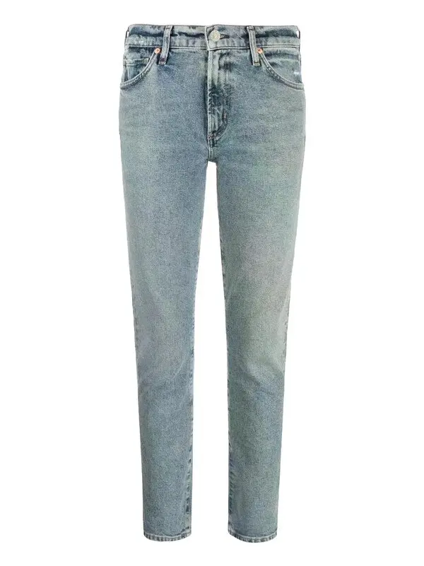 Citizens Of Humanity Skyla Cigarette Jeans - Blue