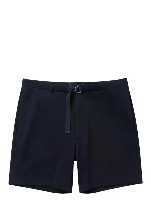 Auralee Belted-waist Shorts - Blue