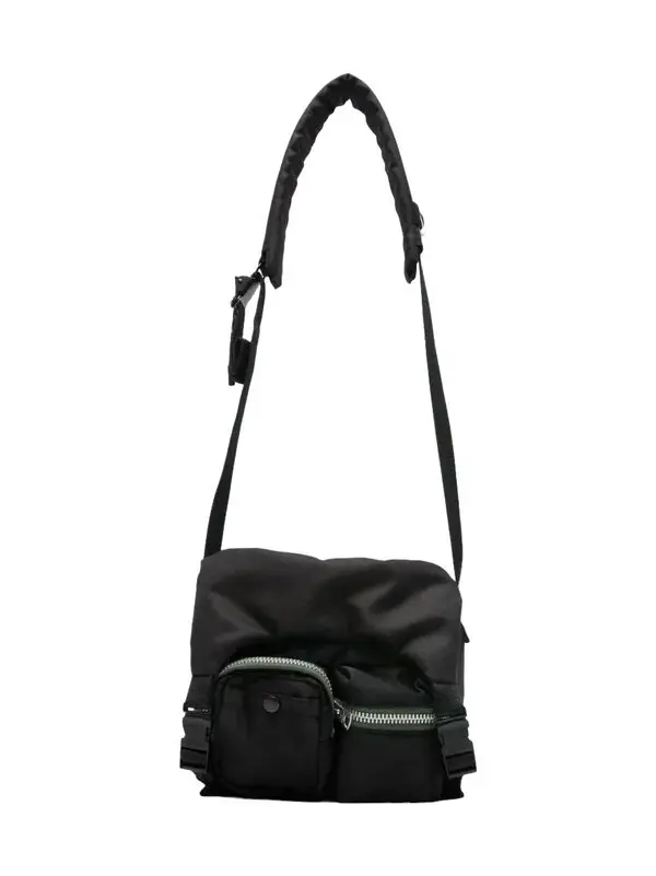 Sacai Multi-pocket Cross Body Bag - Black