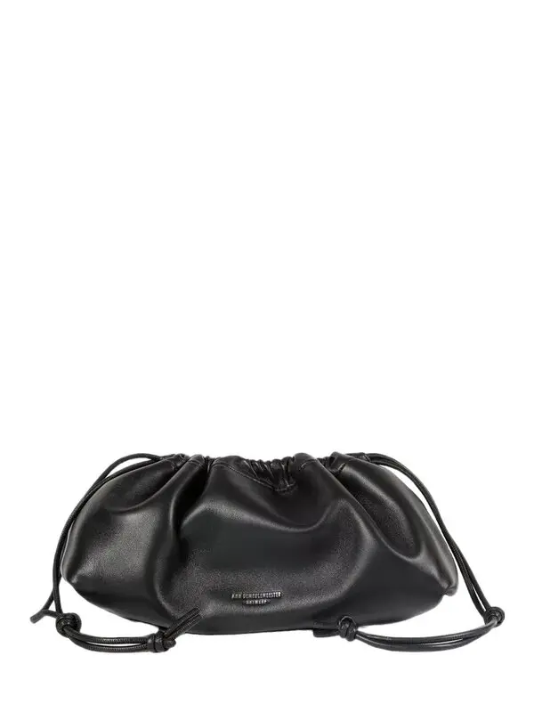 ANN DEMEULEMEESTER Edina East-west Shoulder Bag - Black