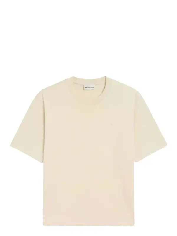 AMI Paris De Coeur T-shirt - Neutrals