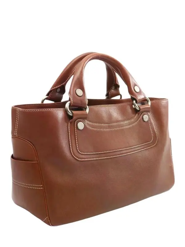 Celine 2000s Boogie Tote Bag - Brown