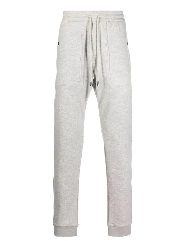Woolrich Drawstring-fastening Waistband Trousers - Grey