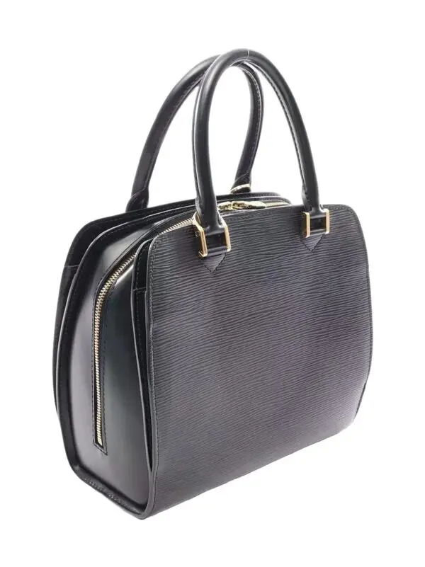 LOUIS VUITTON 2004 Pont Neuf Epi-leather Tote Bag - Black
