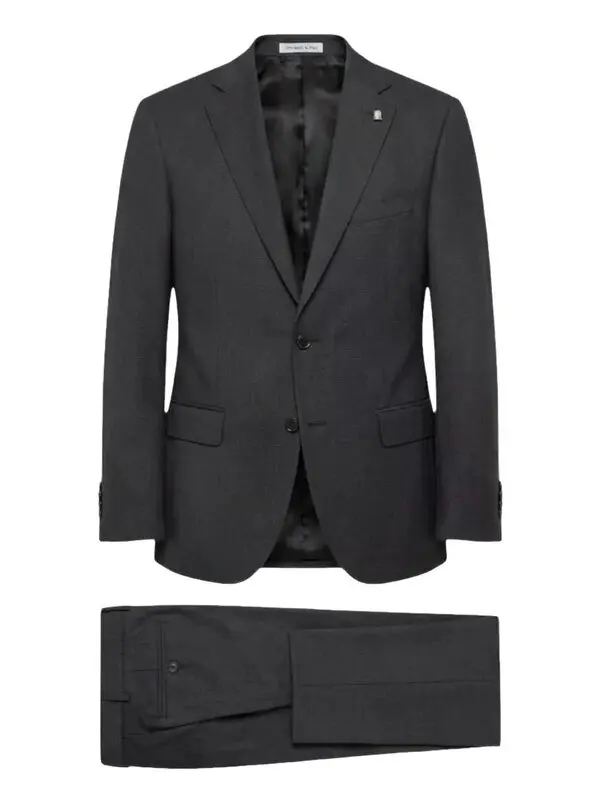 LATORRE Single-breasted Tailored Suit - Grey