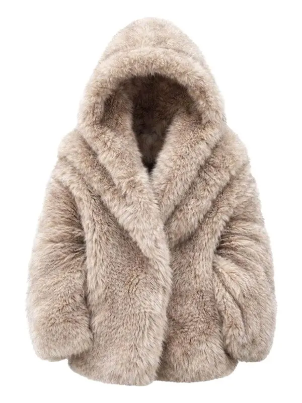 OSCARMORRIS Neutrals Nuage Coat - Beige