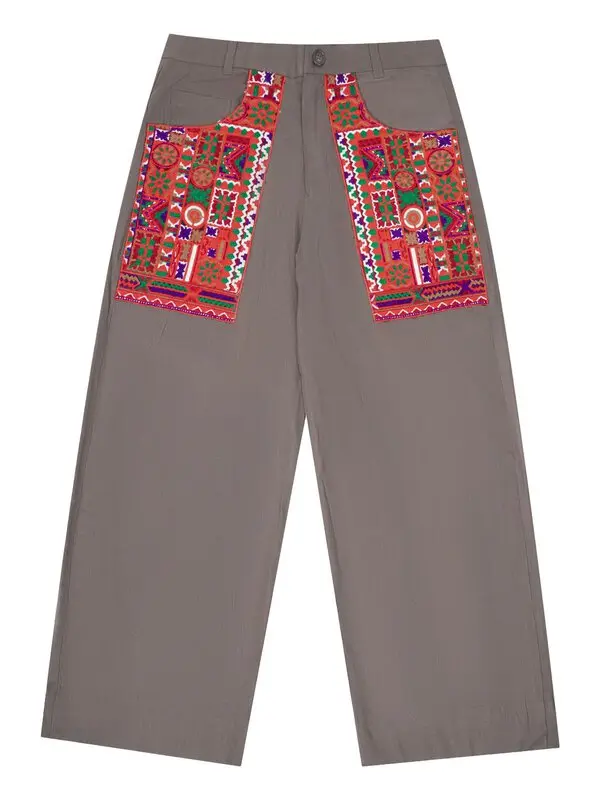 COLLECTED XX Poets Vision Pants - Grey