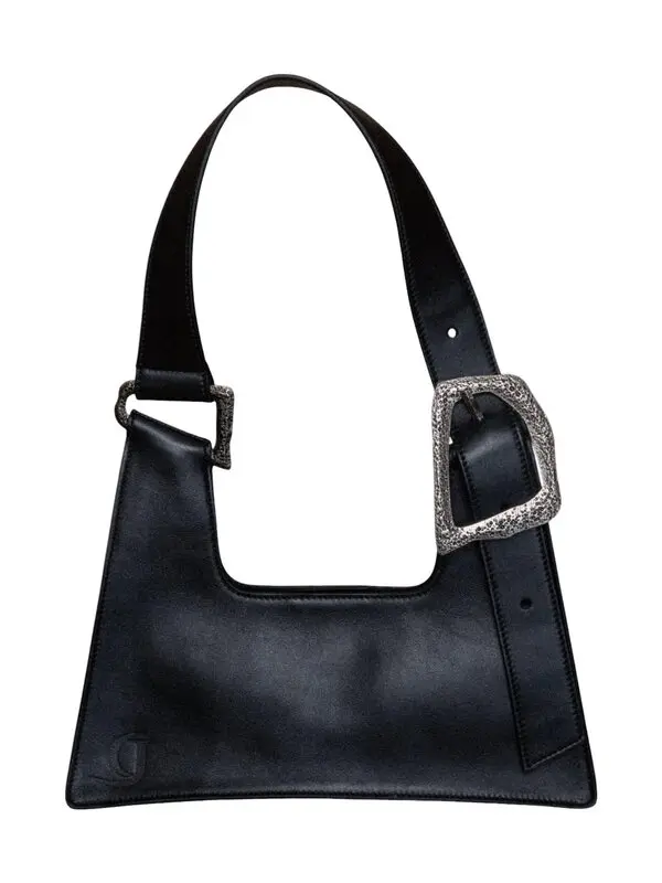 GIUNIA Gigi Bag Silver - Black