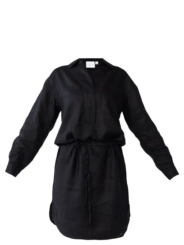 REISTOR Meet Be The Cliff Dress - Black