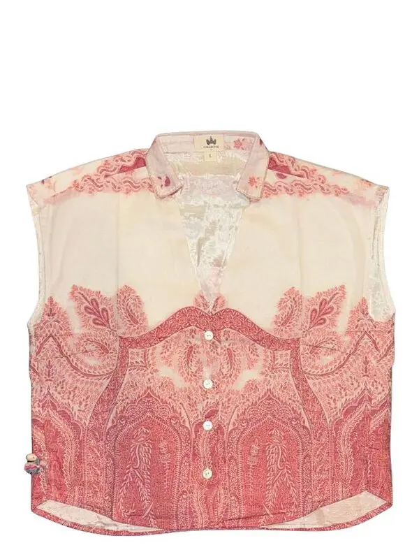 COLLECTED XX Pink / White Primrose Shirt - Pink/white