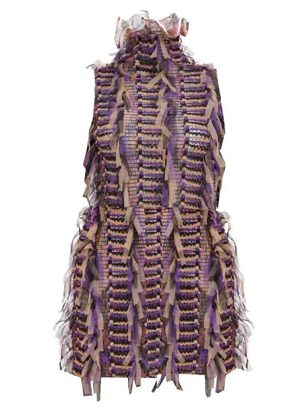 SARAH REGENSBURGER Manifest Mini Dress - Pink
