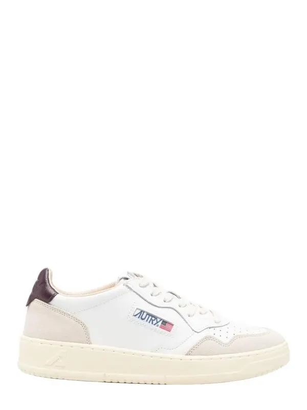 AUTRY Medialist Low Sneakers - Red