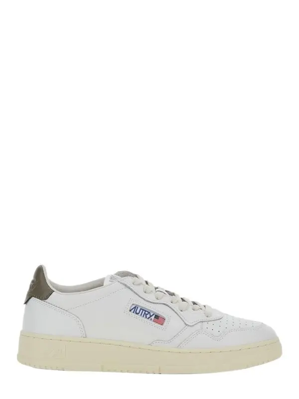 AUTRY Medialist Low Sneakers - Brown
