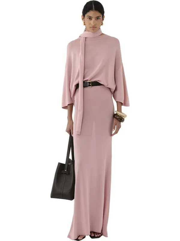Arakii Shape Skirt - Light Pink