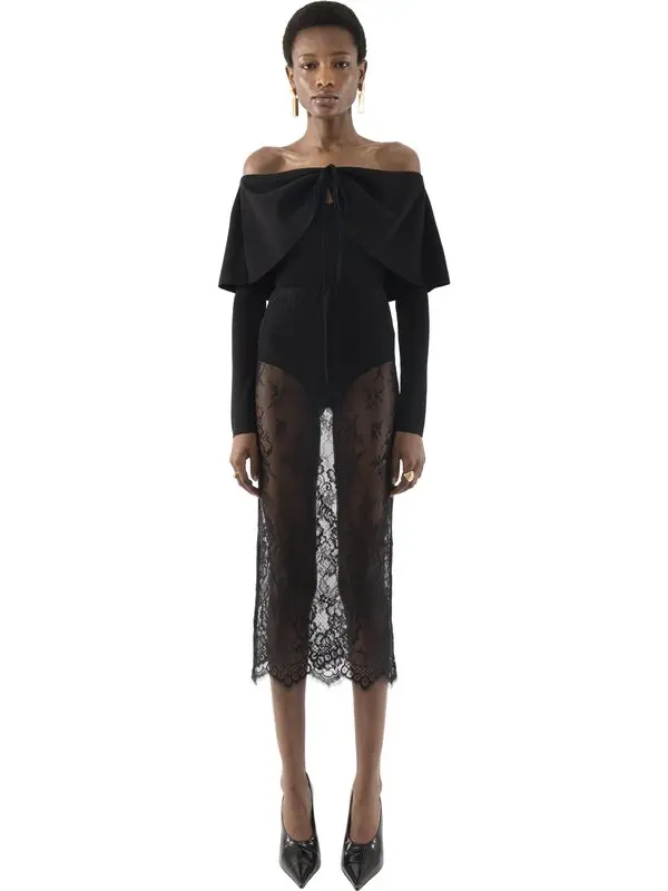 Arakii Vivi Bodysuit - Black
